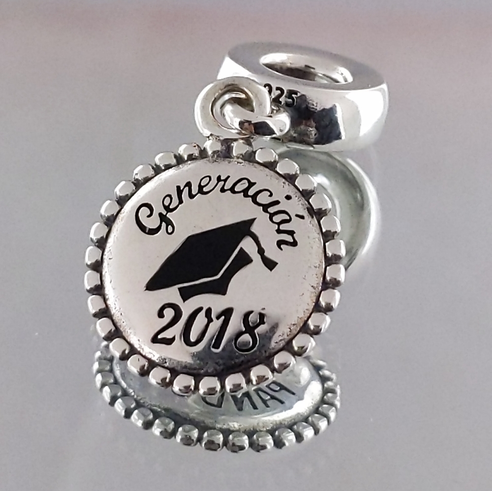 Pandora Graduation Generation 2018 Dangle Charm - Gem